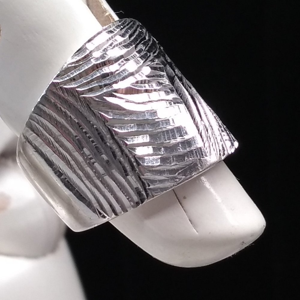 925 Italian Silver Stunning 1 Of A Kind Fashion Milor… - Gem